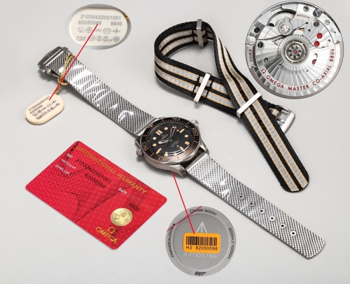 AGF CAL.8806,OMEGA.